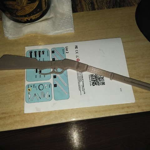 Download free STL file Red Dead Redemption 2 Lancaster Repeater • 3D ...