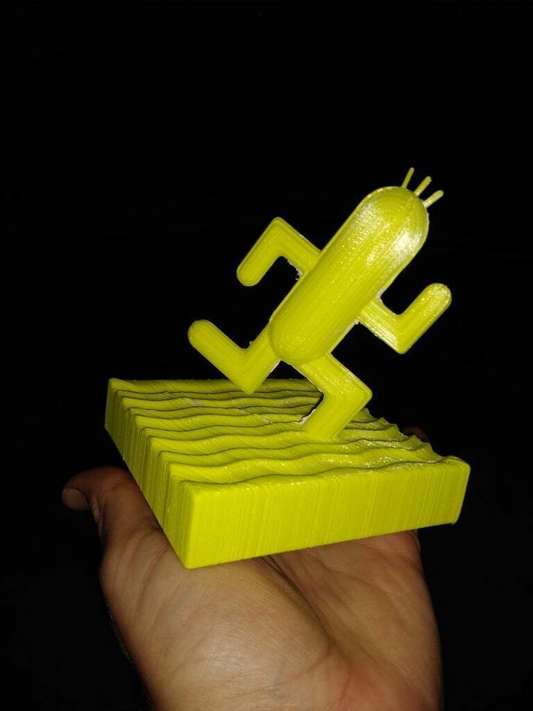 Free STL file Final Fantasy VII - Cactuar (NO SUPPORTS) 🎮・Template to ...