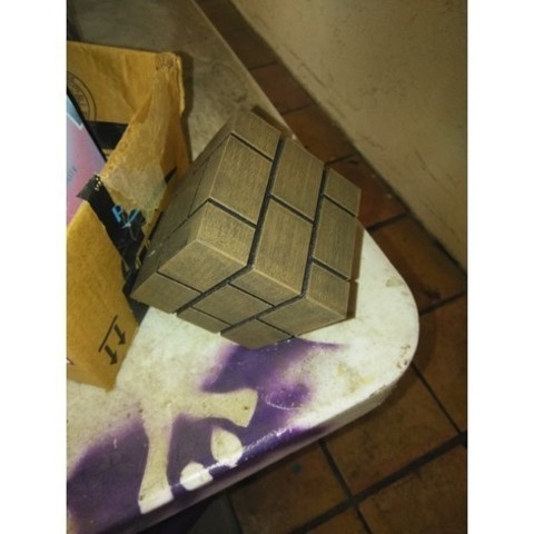 Download free STL file MARIO BRICK BLOCK • 3D printer design ・ Cults