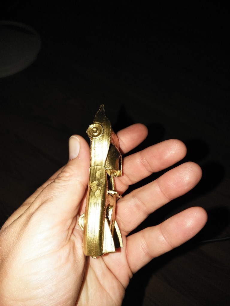 Free STL file Racer X mach 9 👽・3D printer model to download・Cults