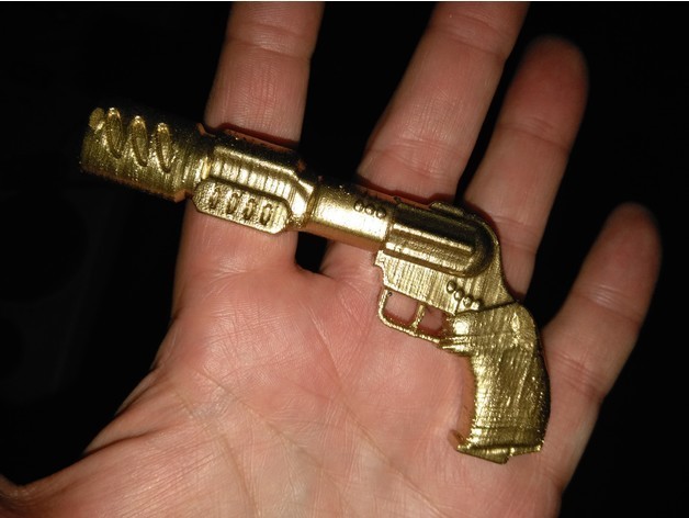 Free STL file RONANs GUN・3D printer model to download・Cults