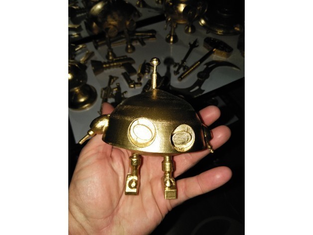 Free STL file WHEEMS FIX-IT BOT・3D printer model to download・Cults