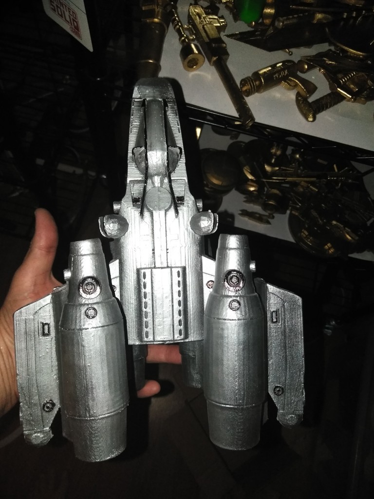 Free STL file The Last Starfighters gunstar・3D printer model to ...