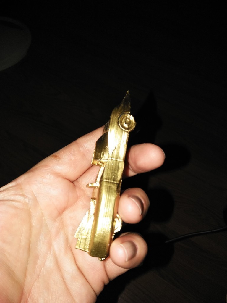 Free STL file Racer X mach 9 👽・3D printer model to download・Cults