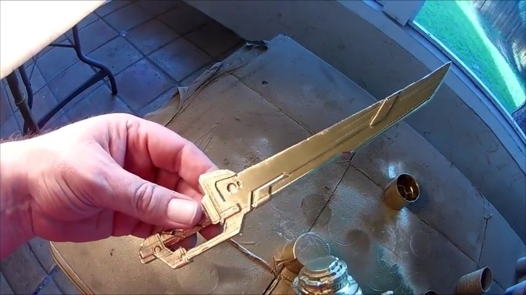 Free STL file Mobile Legends Argus sword・Model to download and 3D print ...