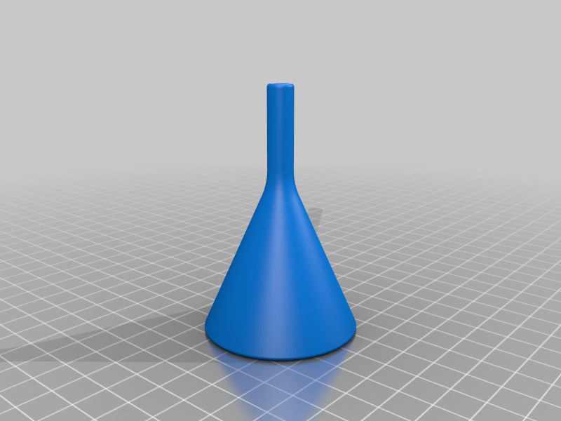Free STL file FUNNEL # 6・3D printing idea to download・Cults