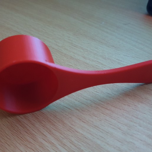 Descargar archivo STL gratis NUEVA CUCHARA • Diseño imprimible en 3D ...