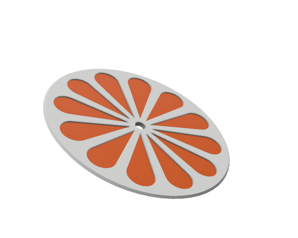 Free STL file COASTER # 1・3D printer design to download・Cults