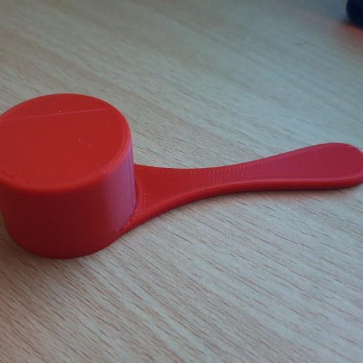 Descargar archivo STL gratis NUEVA CUCHARA • Diseño imprimible en 3D ...