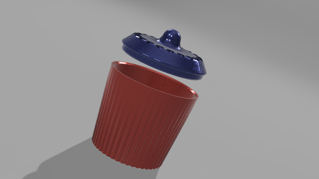Free STL file Container・3D printer model to download・Cults
