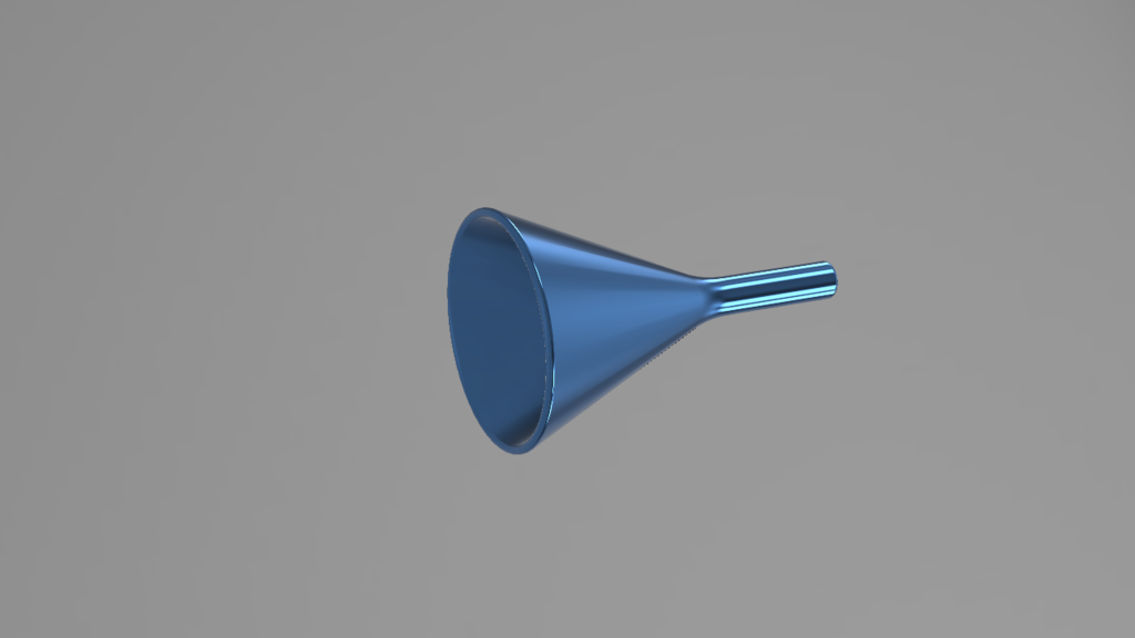 Free STL file FUNNEL # 6・3D printing idea to download・Cults
