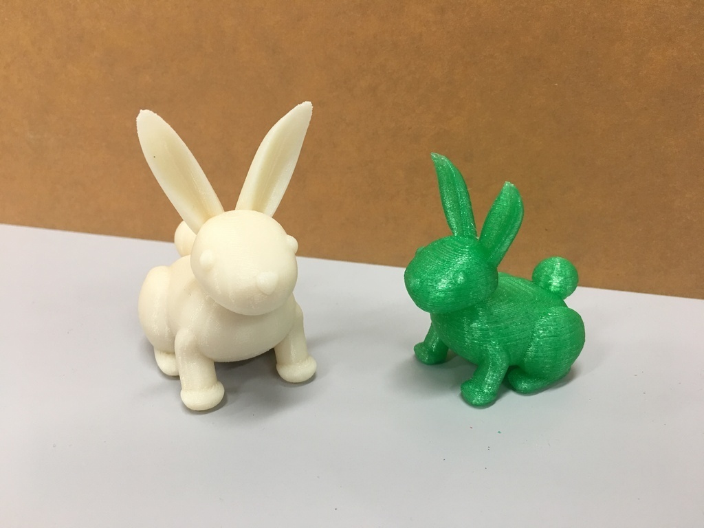 Free 3D file Bunny rabbit・3D printing template to download・Cults