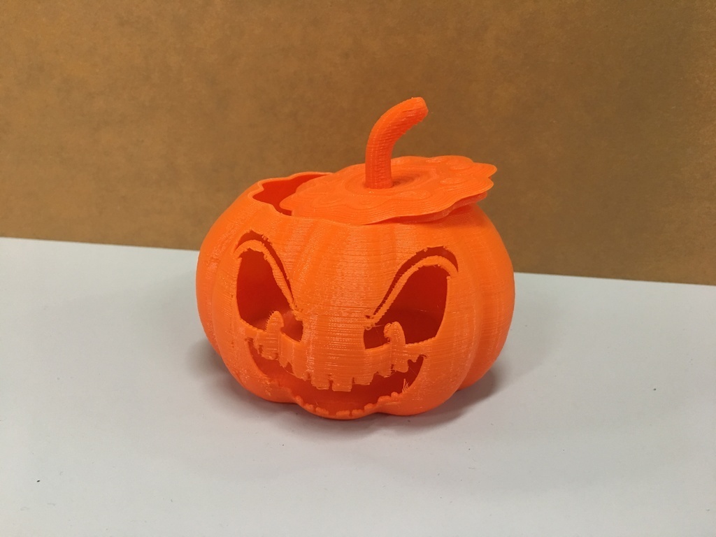 Free 3D file Jack-o'-lantern・3D printing model to download・Cults