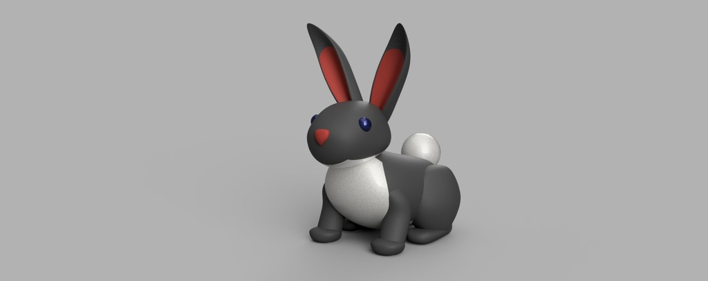 Free 3D file Bunny rabbit・3D printing template to download・Cults