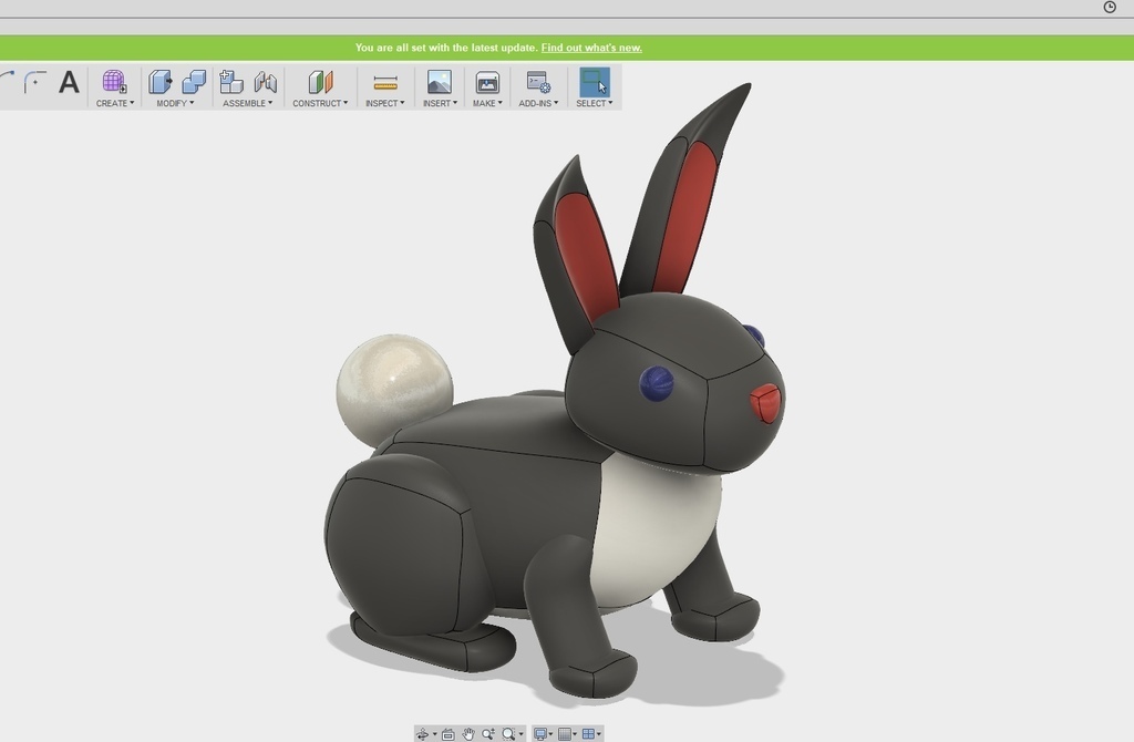Free 3D file Bunny rabbit・3D printing template to download・Cults
