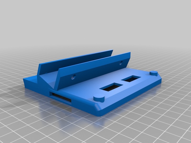 Free 3D file Reprap Full Graphic LCD case for 20x20 aluminum profile 🔧 ...