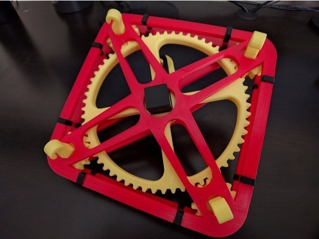 3D file Rope machine・3D printer model to download・Cults