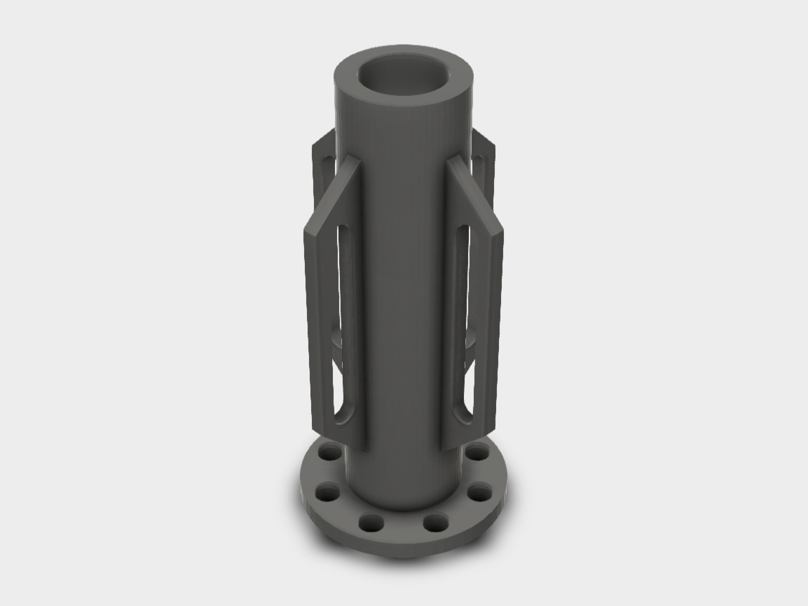 STL file Spitfire Tracer Adapter for B&T Rotex IIIa Silencer・3D ...