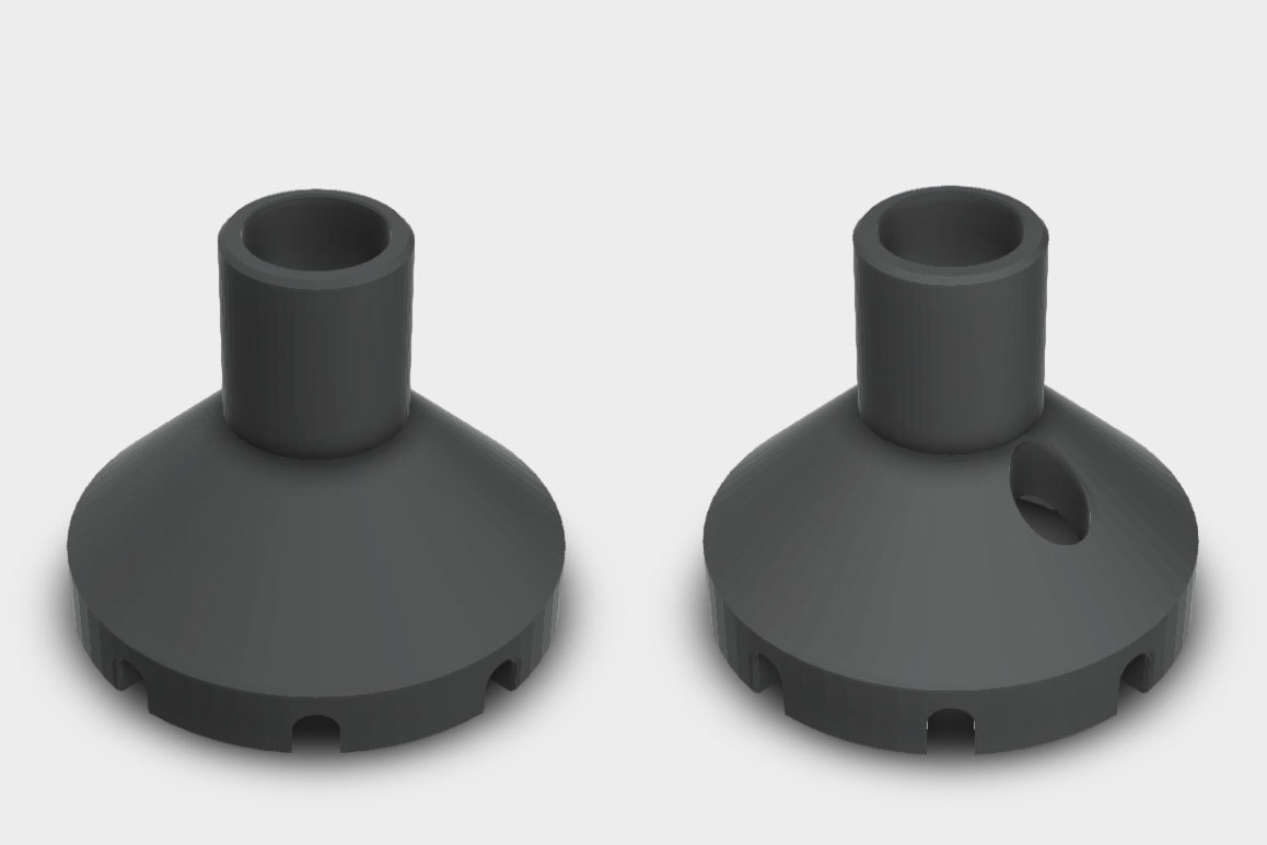 STL file AT2000 Tracer Adapter for MP9 QD Silencer・3D print model to ...