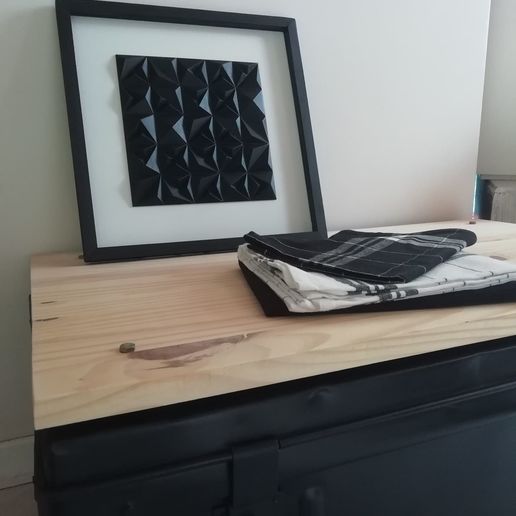 Download 3D printer model Origami Art 3D Printed ・ Cults