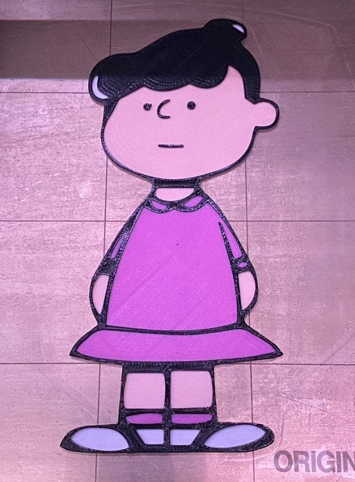 Free STL file Peanuts - Violet Gray・3D print object to download・Cults