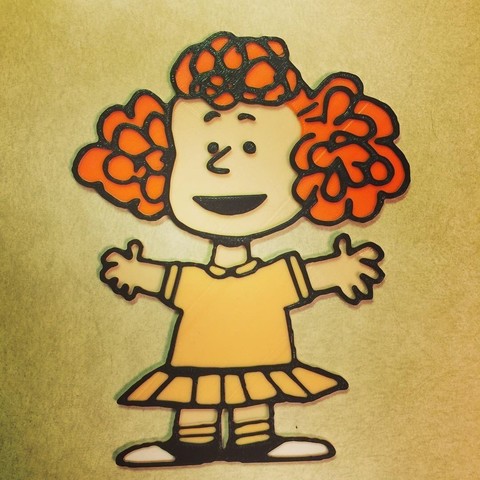 Download free STL file Peanuts - Frieda • 3D printing template ・ Cults