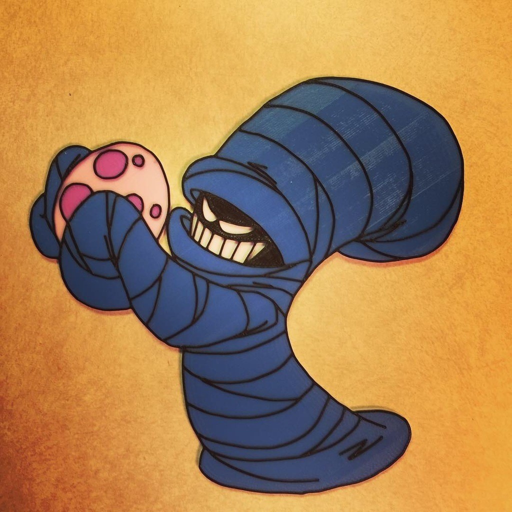 Free STL file Egg Thief - Spyro the Dragon・Design to download and 3D ...