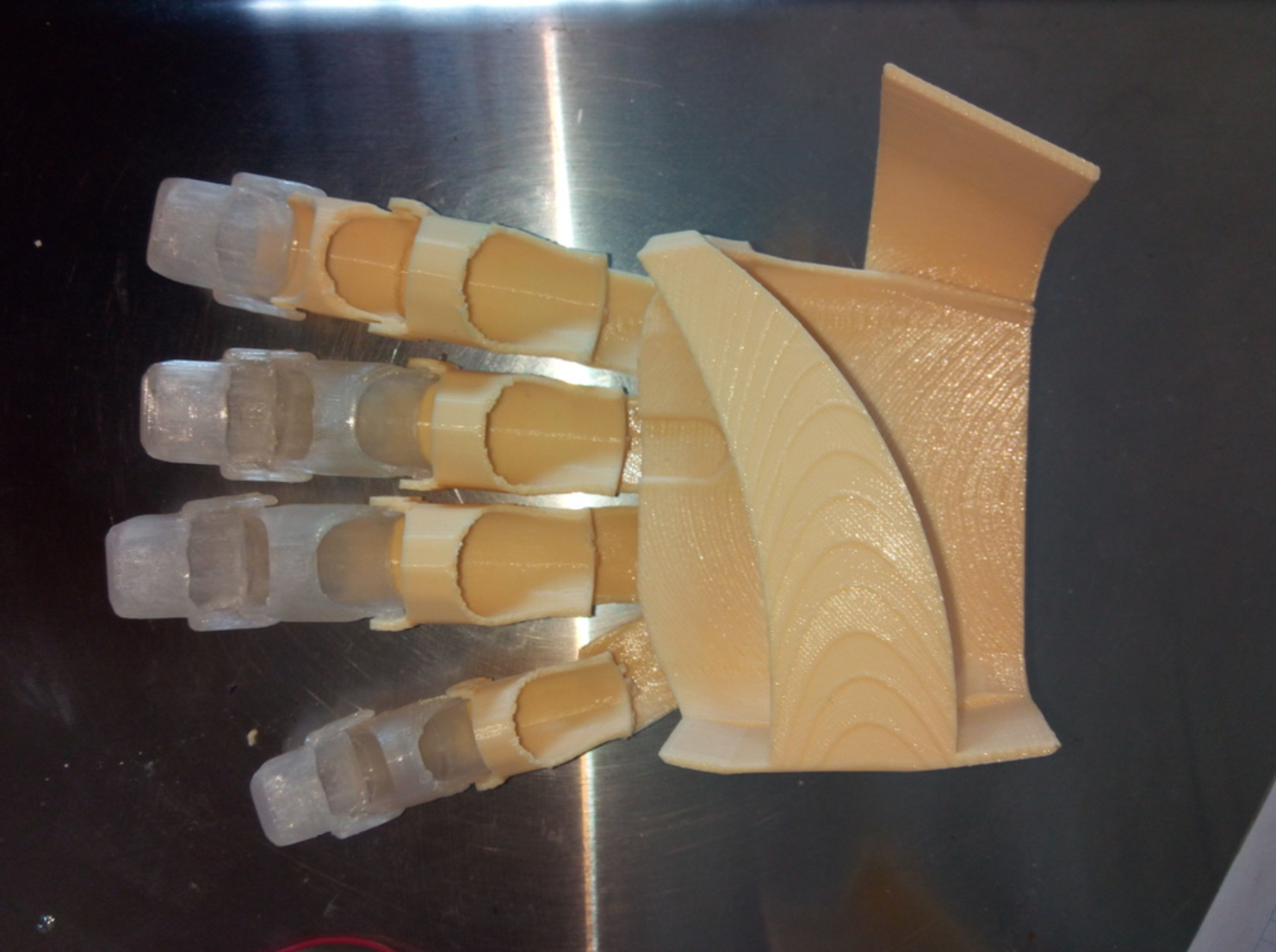 Download free STL file exo glove • 3D print design ・ Cults