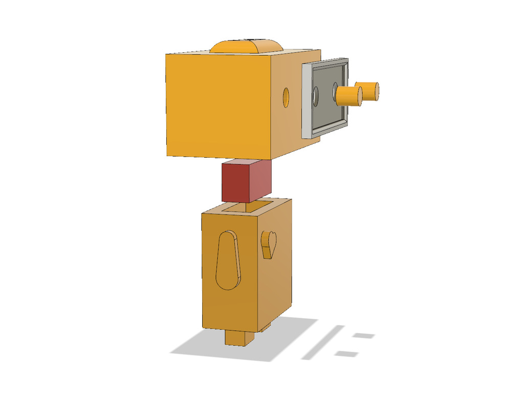 Archivo 3D gratis Lindo Robot por Maggie・Plan de impresión en 3D para ...