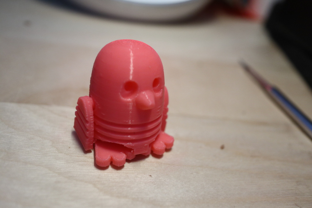 Free 3D file Articulated Tiny Birdie, movable・3D printer model to ...
