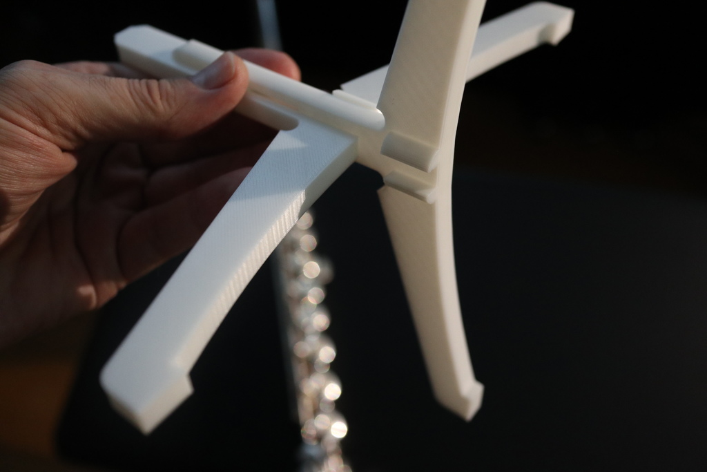 Free 3D file Collapsible Flute Stand・Object to download and to 3D print ...