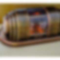 Download free 3D printing files Art Deco Flip Clock (Bioshock) ・ Cults