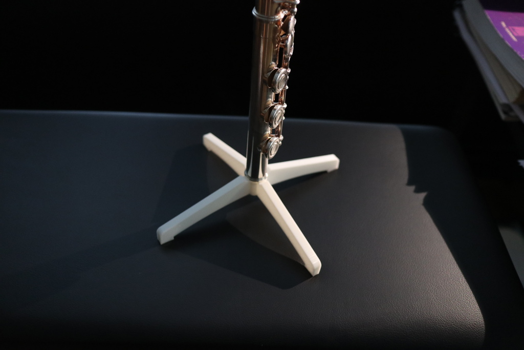 Free 3D file Collapsible Flute Stand・Object to download and to 3D print ...