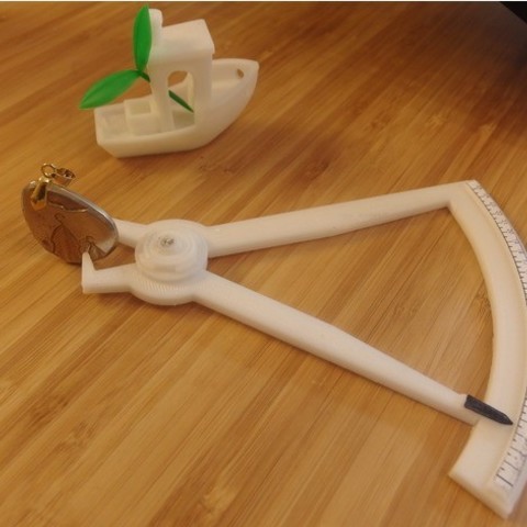 Download free STL Thickness caliper with 0.5mm precision ・ Cults