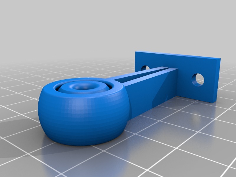 Free 3D file Self adjusting Filament Guide bracket for Enclosures 🪢・3D ...