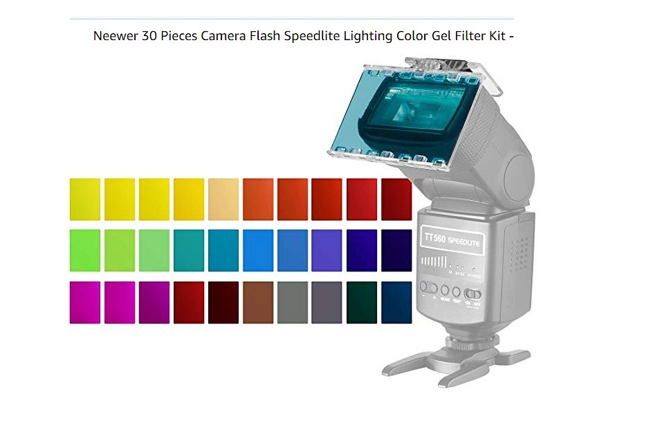 Free 3D file Color Gel holder for Neewer rectangular flash Color Gels ...
