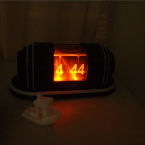 Download free 3D printing files Art Deco Flip Clock (Bioshock) ・ Cults