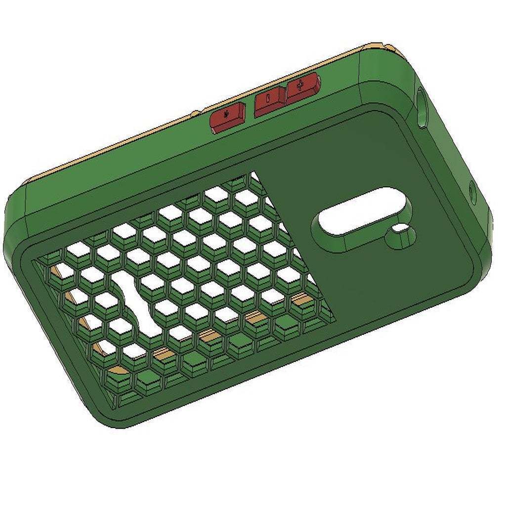 Free STL file Pocophone F1 Armor Case・3D print object to download・Cults