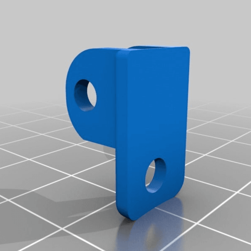 Download free STL file Bicycle / bike 3w LED Headlight Mount • Design ...