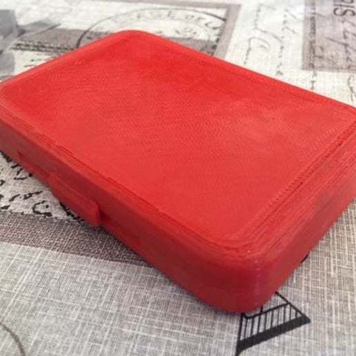 Download free STL file Armored Wallet Credit Cards Case (V1) • 3D ...