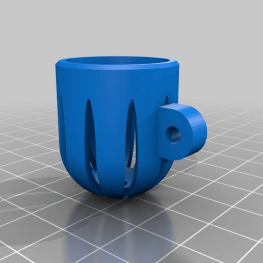 Download free STL file Bicycle / bike 3w LED Headlight Mount • Design ...