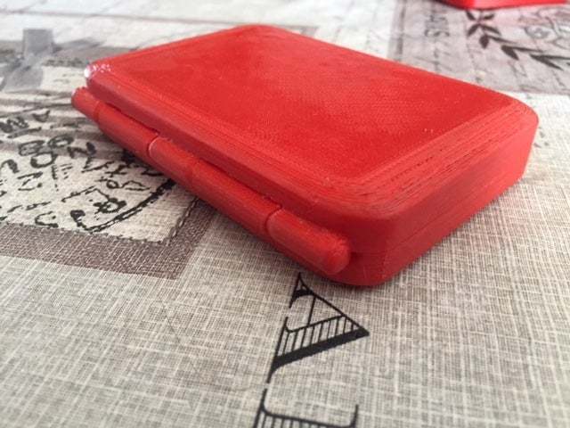 Free STL file Armored Wallet Credit Cards Case (V1)・3D printer model to ...