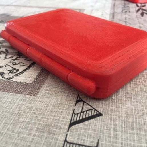 Descargar Modelos 3D para imprimir gratis Cartera blindada Caso de las ...