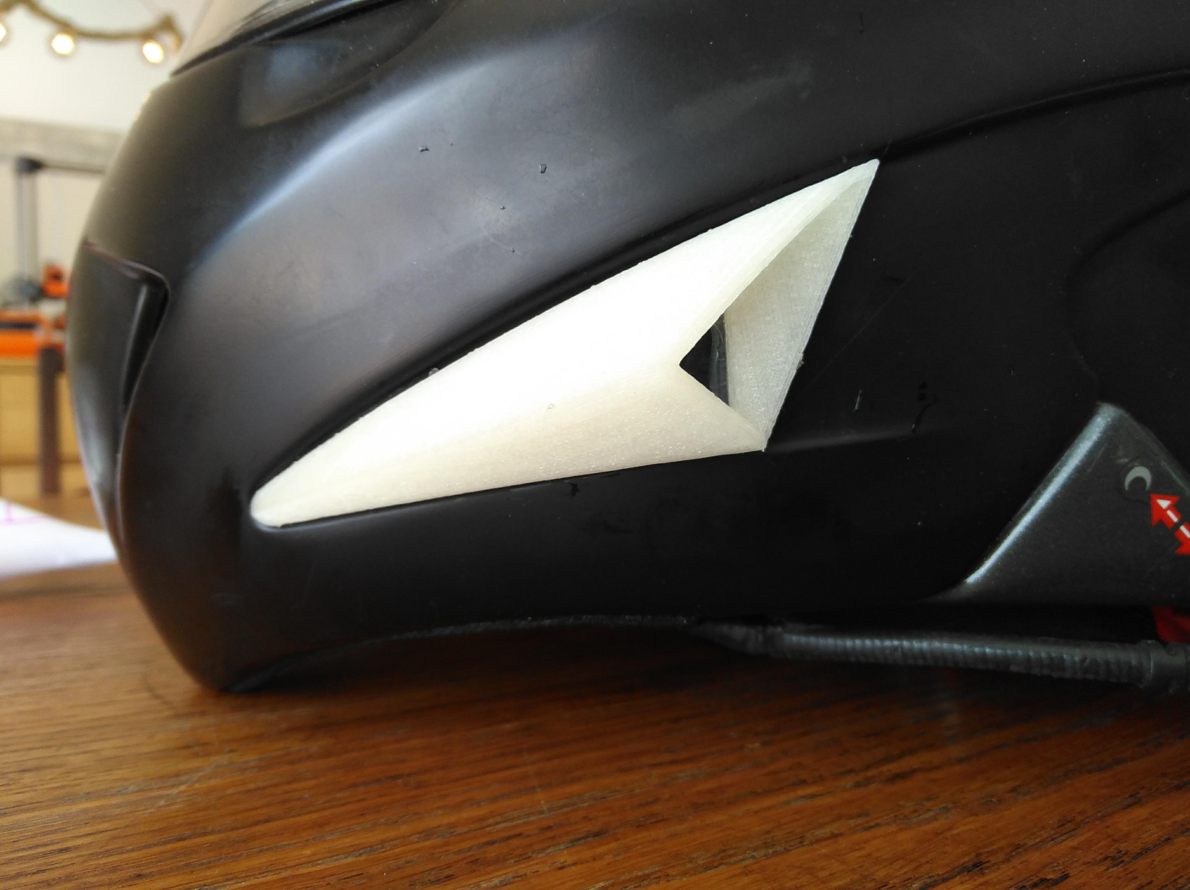 Free STL file Headset ventilation cover airoh matisse・3D printable ...