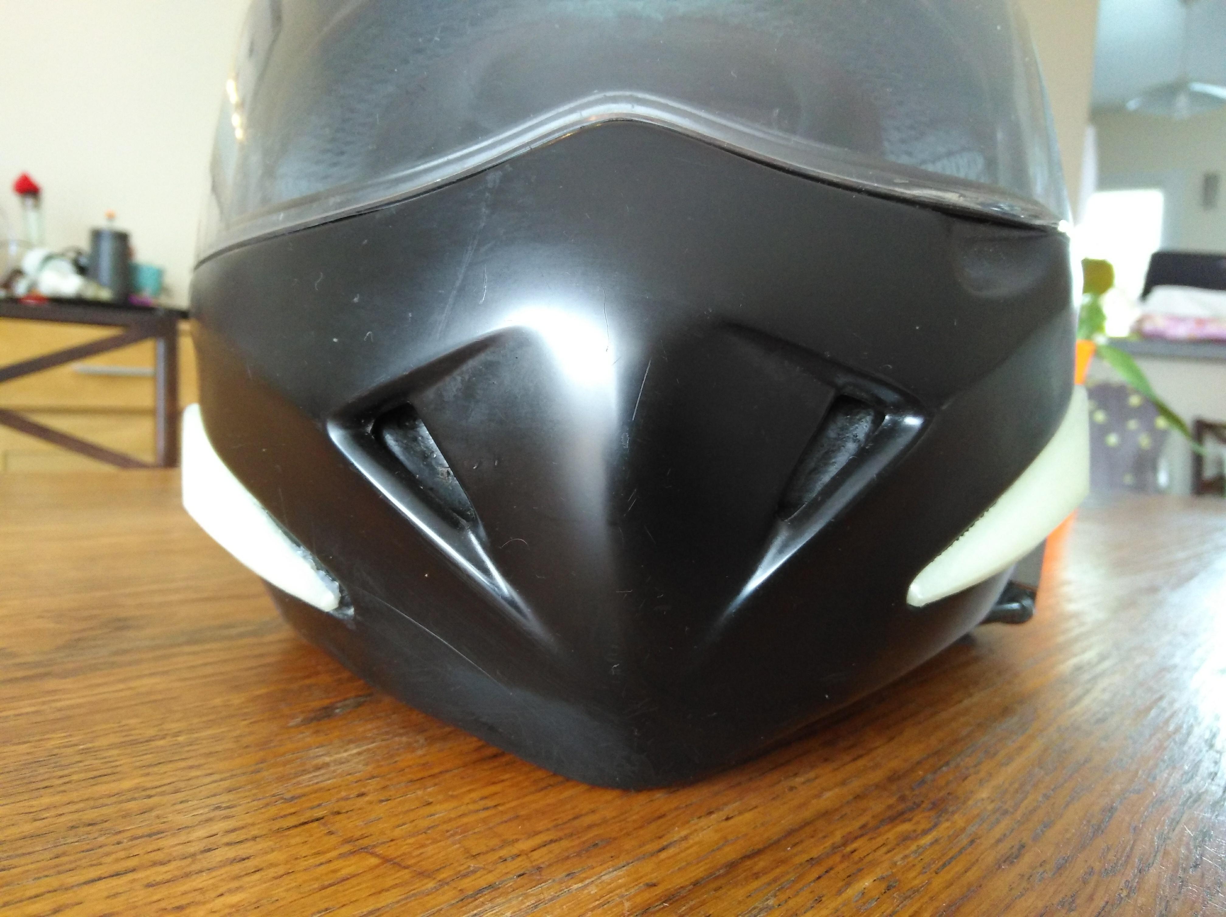 Free STL file Headset ventilation cover airoh matisse・3D printable ...