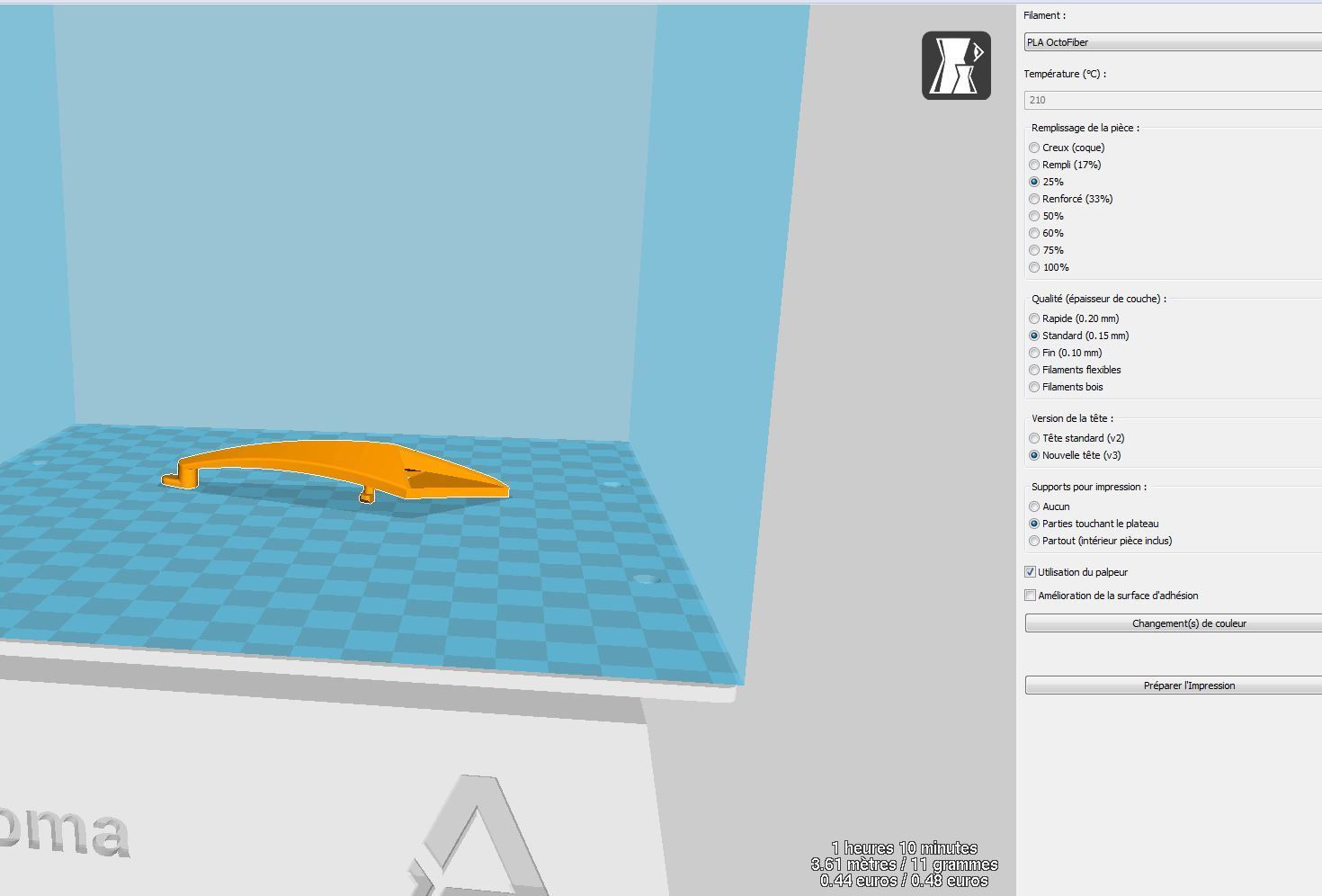 Free STL file Headset ventilation cover airoh matisse・3D printable ...