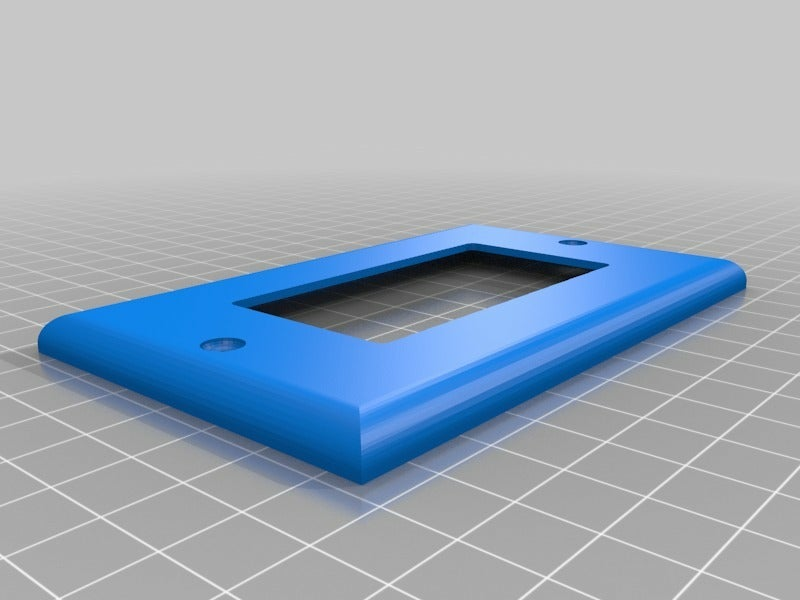 Free STL file Outlet Cover Replacement・3D printer design to download・Cults