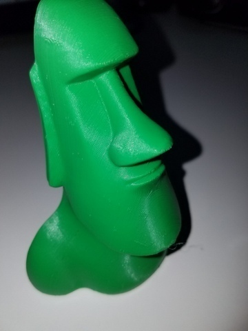 Free 3D file Moai with round magnets・3D printing model to download・Cults