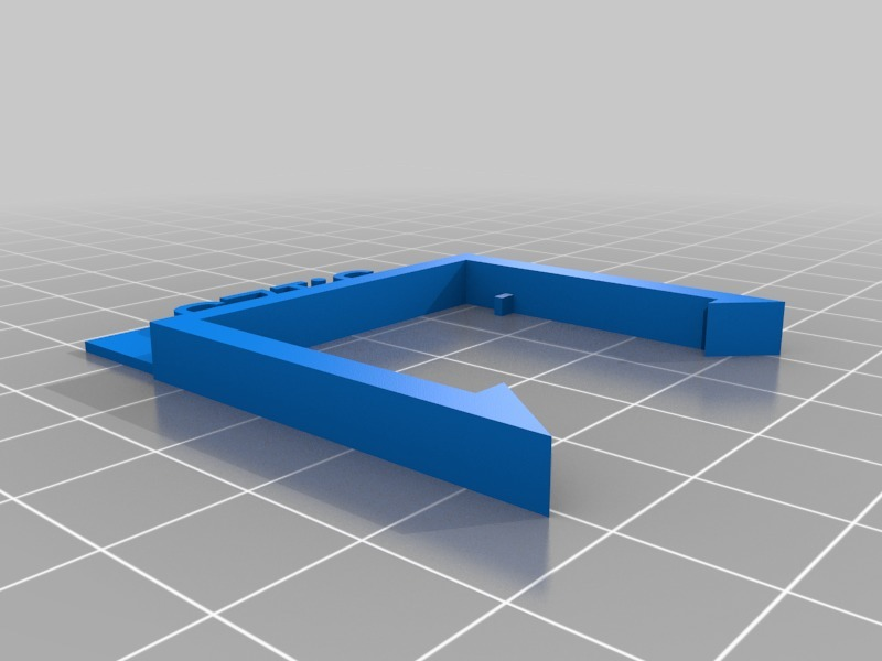 Free 3D file Bed Height Bracket - Customizable・3D print object to ...