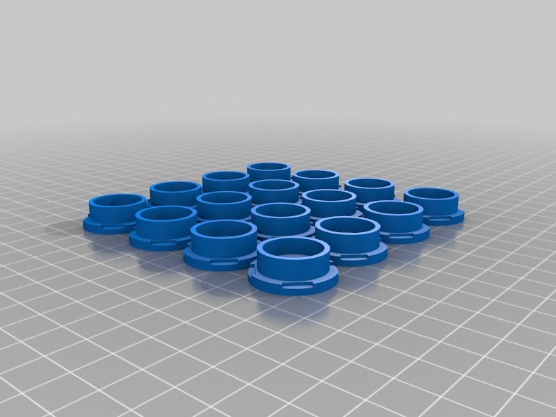 Free 3D file 20mm Round Hole Plug (for Festool MFT) 🕳️・3D printable ...